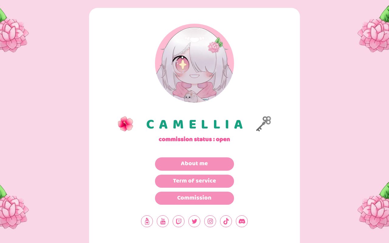 Camellias Commission